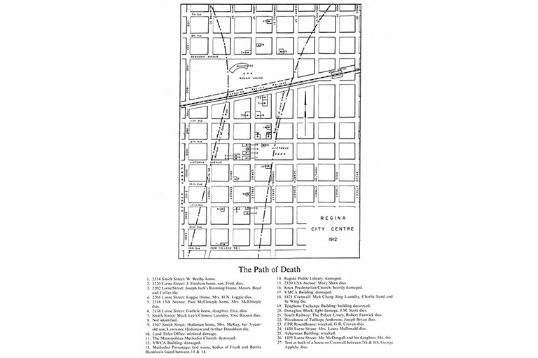 Regina's Day of Wrath: The Killer Cyclone of 1912 - Canada's History