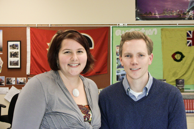 Sarah Beech and Chad Howie - Canada's History