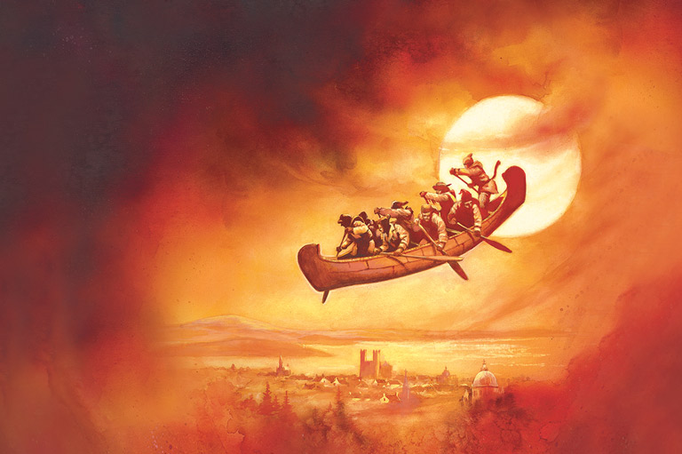 Famous Faces - Canada's History