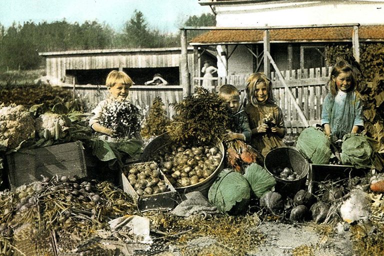 The Way We Ate - Canada's History