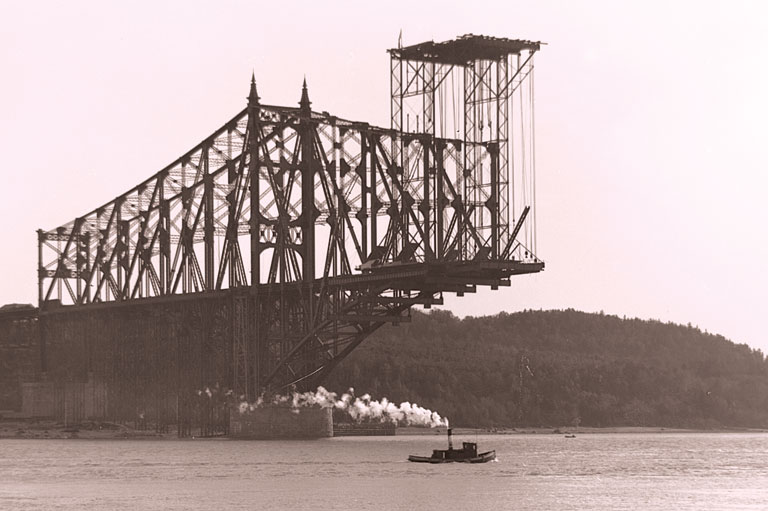 Quebec Bridge 1907