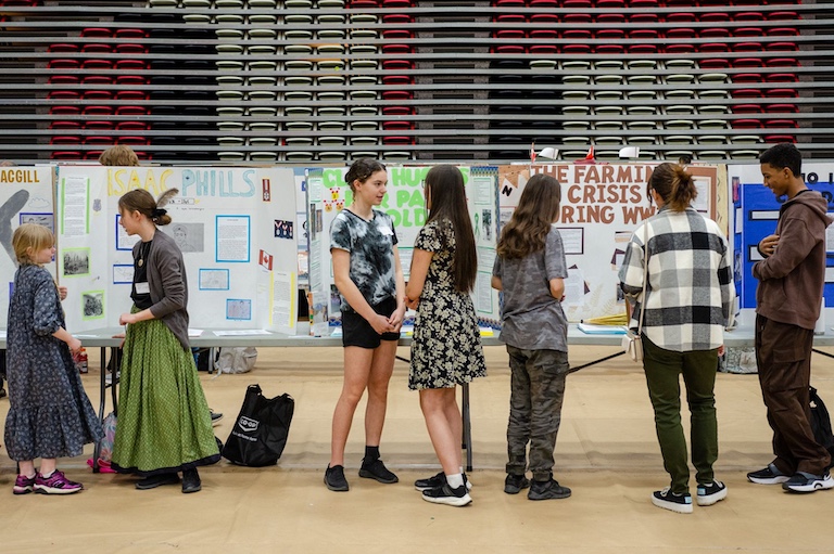 About Heritage Fairs - Canada's History