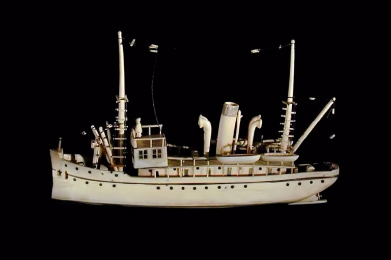 S.S. Baychimo Icebound - Canada's History