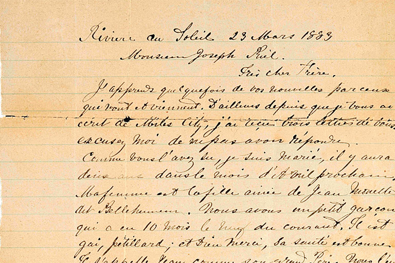 Louis Riel's Moccasins - Canada's History