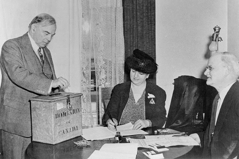 La crise de la conscription de 1944 - activité pédagogique (et un film ...