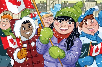 The Great Flag Debate - Canada's History
