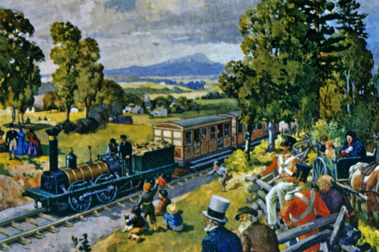 Keep Right - Canada's History