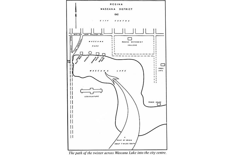Regina's Day of Wrath: The Killer Cyclone of 1912 - Canada's History