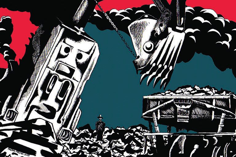 Distorted Descent - Canada's History